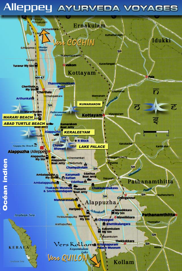 AYURVEDA VOYAGES - ALLEPPEY